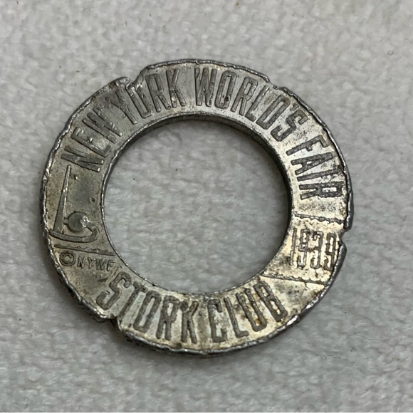 Other | Vintage New York Worlds Fair 1939 Stork Club Token | Poshmark